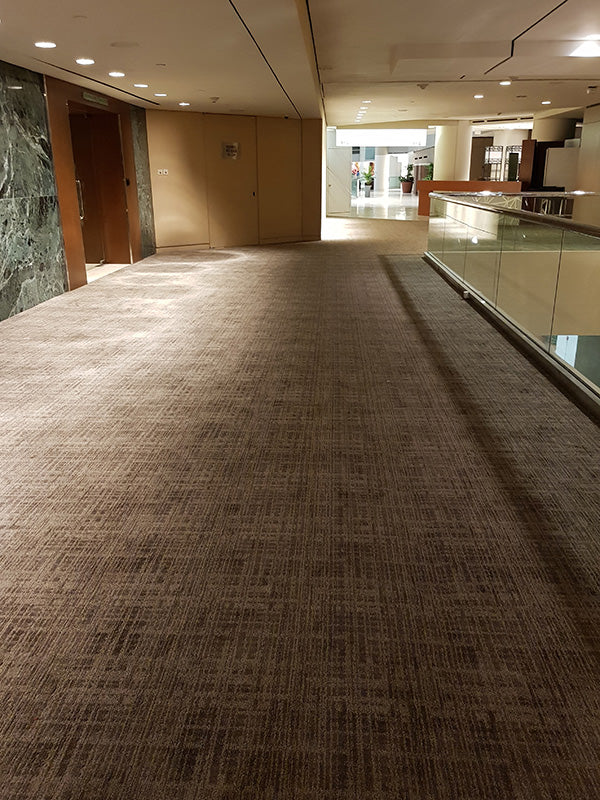 Raffles Convention Center, Singapore – heritagecarpets