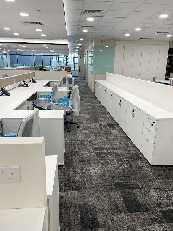 Defu Lane Office Singapore Carpet Installation